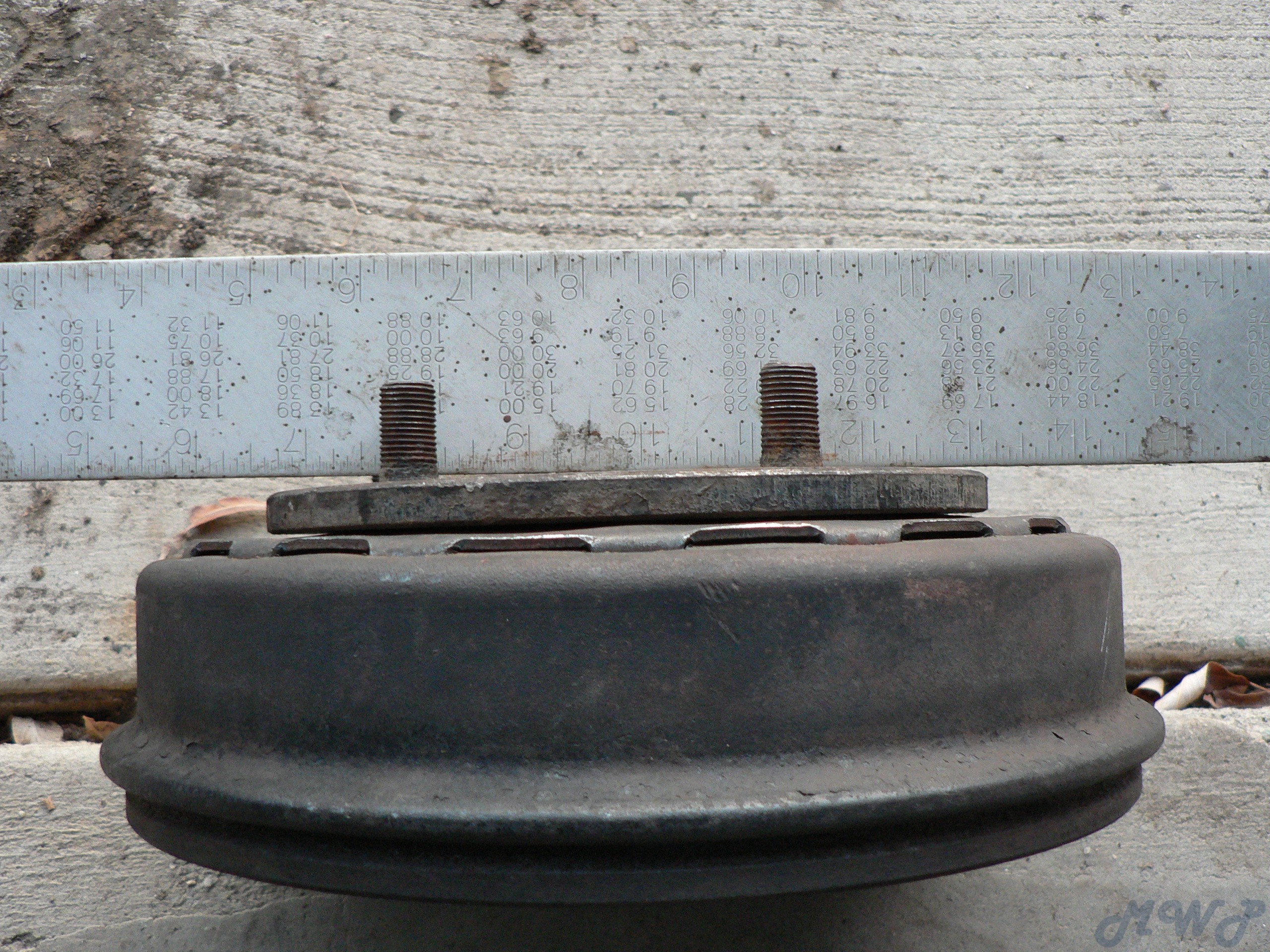 Brake drum/ hub help - The CJ2A Page Forums - Page 1